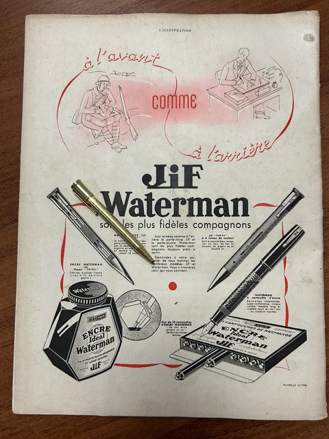 ANCIEN CRAYON PORTE Mine Criterium Jif Metal Art Deco Plaque Or EUR 39 ...