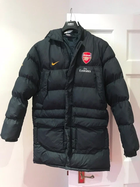 **ARSENE WENGER ICONIC Nike Arsenal Fc Official Jacket Coat - Great ...