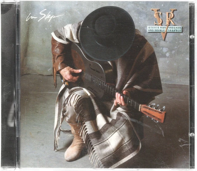 STEVIE RAY VAUGHAN & Double Trouble In Step CD Europe Epic 1989 ...