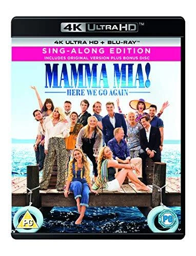 MAMMA MIA! HERE We Go Again [4k Ultra-HD + Blu-ray] [2018] [Region Free] EUR 5,23 - PicClick DE