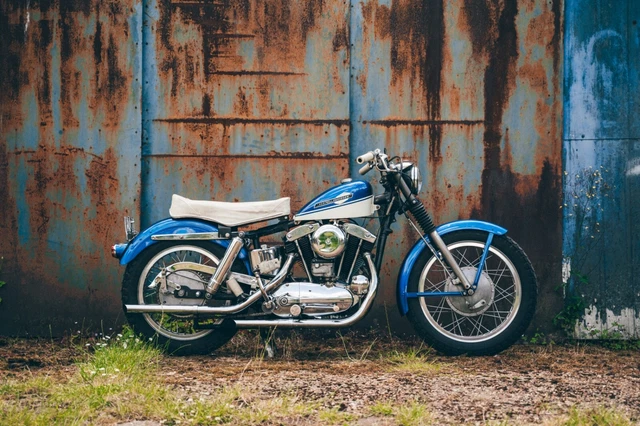 HARLEY DAVIDSON 1965 ironhead sportster XLCH £5,600.00 - PicClick UK