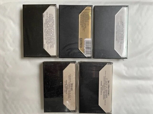 LOT CASSETTE AUDIO musique classique neuve sous blister tape lot 5 EUR ...
