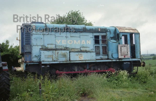 35MM NEGATIVE BR British Railway Diesel Shunter D3003 Scrapped at Wanstrow 1991 £3.99 - PicClick UK