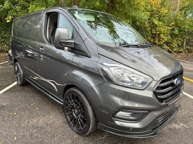 2022 FORD TRANSIT Custom 2.0 EcoBlue 130ps Low Roof Limited Van PANEL ...