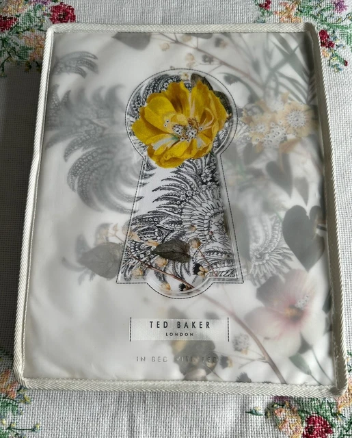 TED BAKER ROYAL Palm SUPERKING Duvet cover BNWT Vintage £229.52 ...