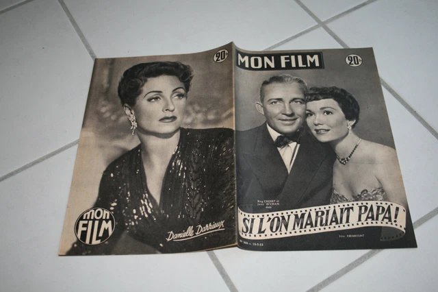 MON FILM SI on mariait papa bing crosby jane wyman 1953 danielle ...