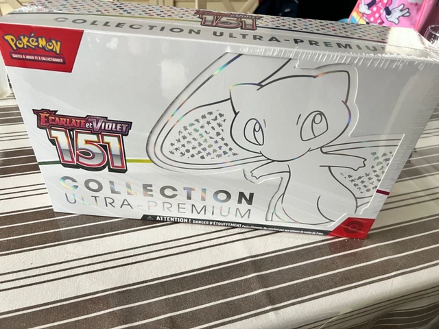 COFFRET ULTRA PREMIUM mew ex pokemon 151 EUR 221,00 - PicClick FR