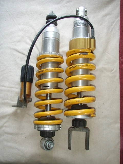 BMW R1100GS OHLINS front and rear suspension units £699.00 - PicClick UK