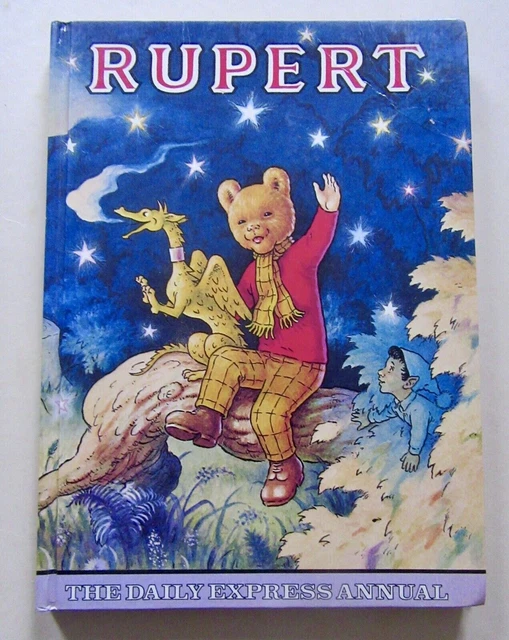 RUPERT BEAR ANNUAL 1979: John Harold: Very Good Bright / Clean. EUR 8 ...