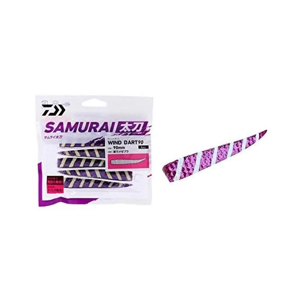 DAIWA (DAIWA) TACHIO Samurai Tachi Wind Dart 90mm Lure FS £17.63 ...
