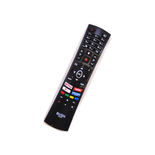 GENUINE REMOTE CONTROL Bush Rc4391P Dled55Uhdhdrs Dled65Uhdhdrs Smart ...