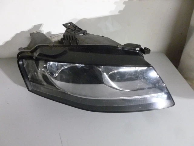 ORIGINAL AUDI A4 B8 8K Scheinwerfer Frontscheinwerfer Rechts 8K0941004 ...