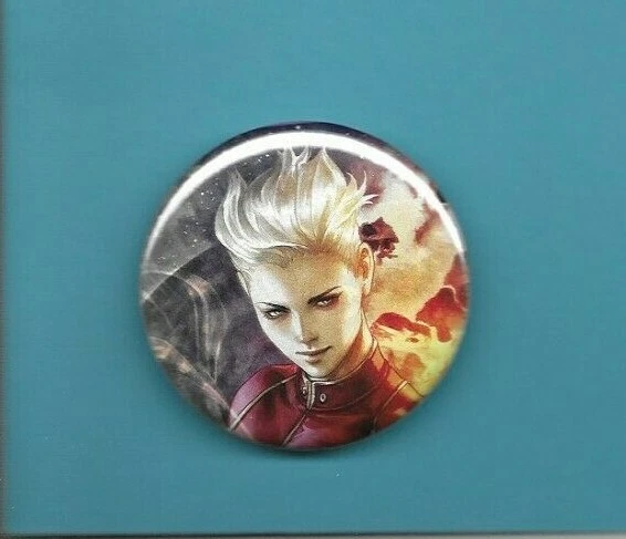 CAPTAIN MARVEL CAROL Danvers Pin Back 2" Comic Button #6 EUR 2,70 ...