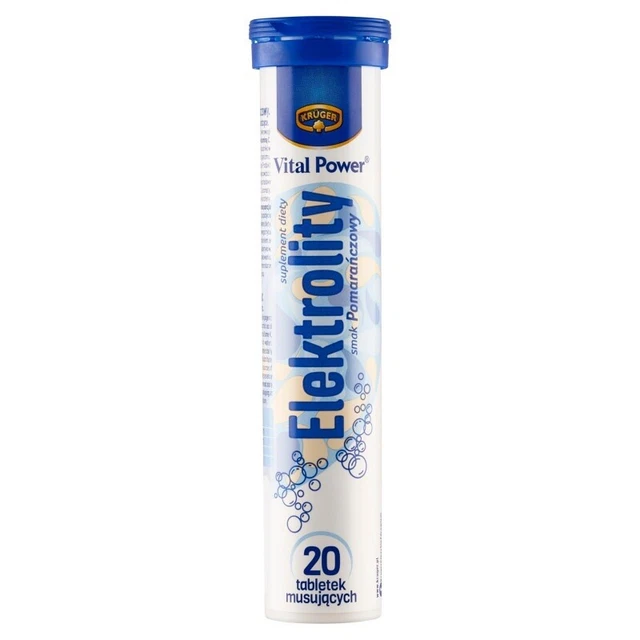DIETARY SUPPLEMENT VITAL Power lemon flavored Magnesium + B6 £2.50 ...