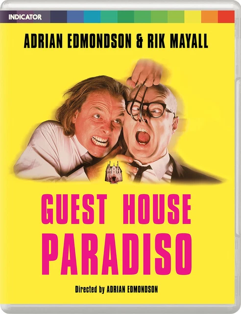 GUEST HOUSE PARADISO (Limited Edition) (Blu-ray) Adrian Edmondson (US ...