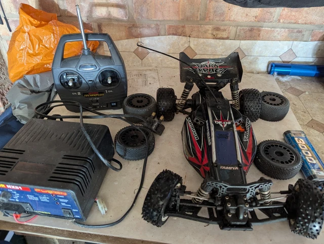 TAMIYA DARK IMPACT RCl Car *selling as Spares / repair - see ...