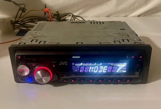JVC KD-G140 CAR Stereo CD Player AM/FM AUX - Tested £36.03 - PicClick UK