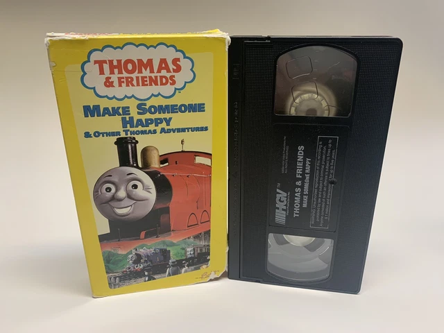 MAKE SOMEONE HAPPY 🚂 Thomas The Tank Engine And Friends VHS Canadian ...