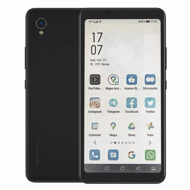 HISENSE A5 PRO CC Colour E-Ink Phone 6+128Gb Black £299.00 - PicClick UK