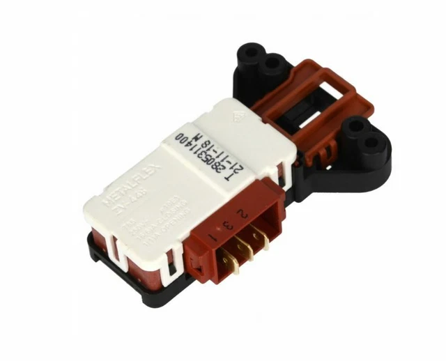 GENUINE BEKO METALFLEX ZV446 T85 Washing Machine DOOR LOCK INTERLOCK ...