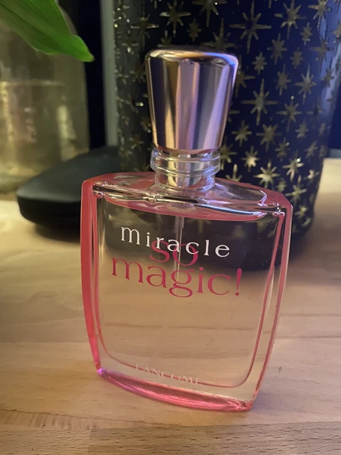 RARE !!!MIRACLE SO Magic ! de Lancôme edp EUR 79,00 - PicClick FR