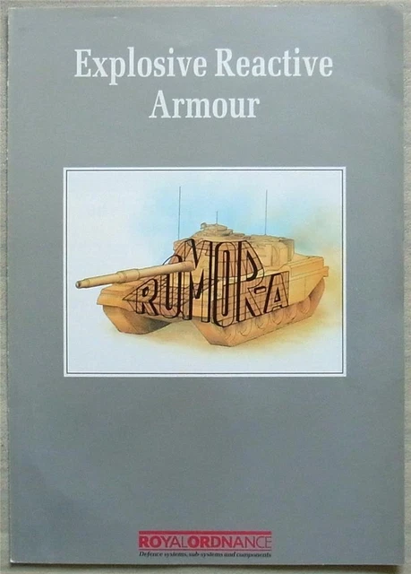 ROYAL ORDNANCE EXPLOSIVE REACTIVE ARMOUR Romor-A Military Sales ...