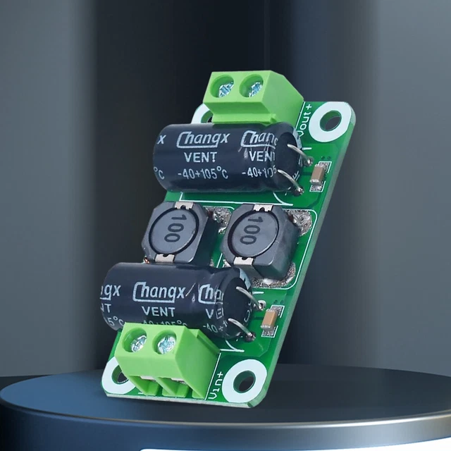 DC POWER FILTER Board Class D Power Amplifier Module EMI Suppression ...