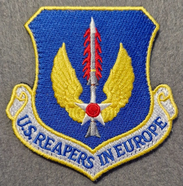 USAF 493RD FIGHTER Squadron F-35A Lightning II RAF Lakenheath Patch on ...