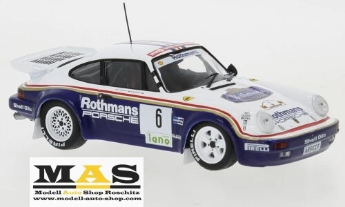 PORSCHE 911 SC/RS Rothmans winner Rallye Ypres 1984 IXO 1/43 EUR 39,90 ...