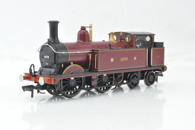 BACHMANN OO GAUGE - 31-740SF MR 1532 Class 1273 Midland Crimson Lake, W ...