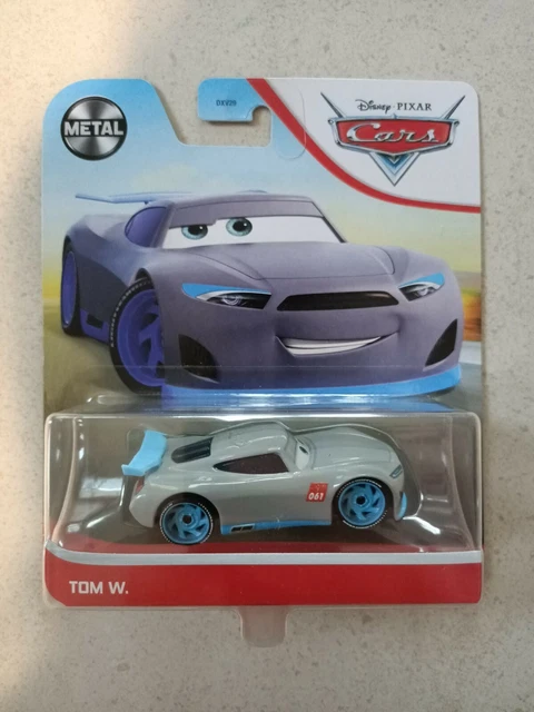 DISNEY PIXAR'S CARS Tom W. 1:55 Mattel Diecast Sealed $21.95 - PicClick AU