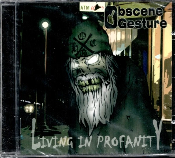 OBSCENE GESTURE - Living in Profanity CD EUR 8,89 - PicClick FR