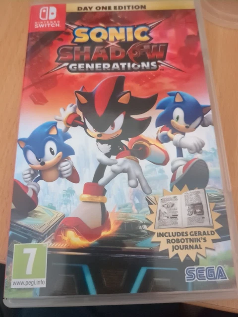 SONIC X SHADOW Generations Nintendo Switch £1.75 - PicClick UK