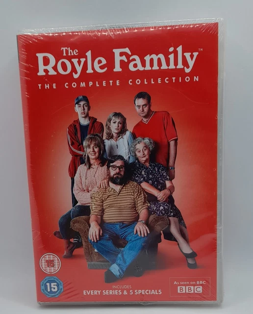 THE ROYLE FAMILY - The Complete Collection [DVD] New Sealed £5.00 ...