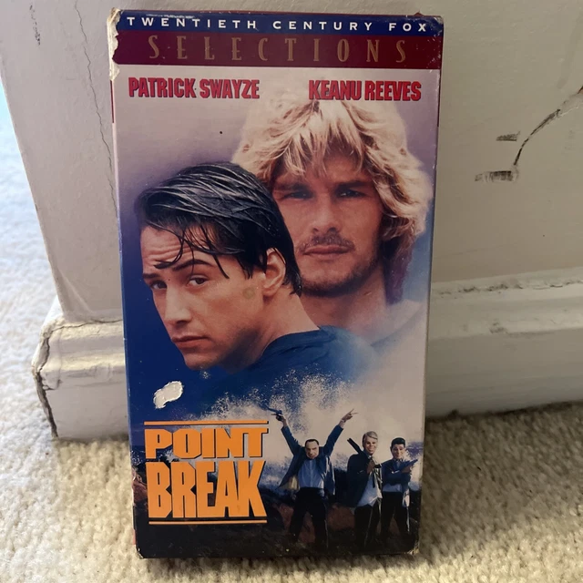 BANDE VHS POINT Break 1991 Keanu Reeves Patrick Swayze EUR 4,45 ...