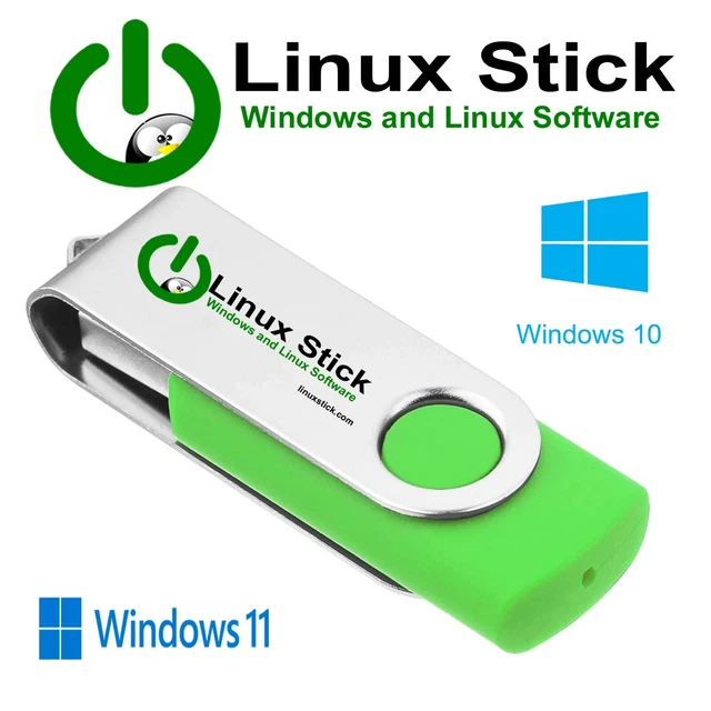 WINDOWS 10 11 and Mint Cinnamon Installer Boot 32GB USB Drive by Linux Stick £8.97 - PicClick UK