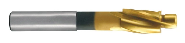 RUKO 102413T - Avellanador plano DIN 373 HSS-TiN paso medio rosca M10 ...