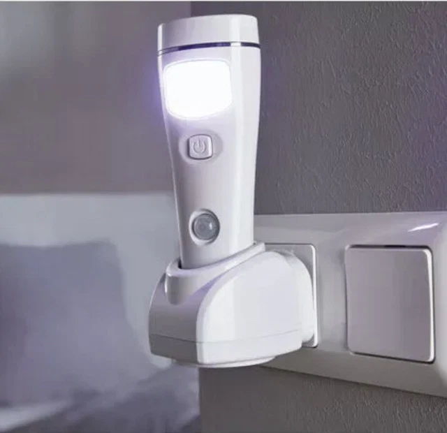 RECHARGEABLE CRIVIT TORCH Light LED Multi function Light*Fast Dispatch ...