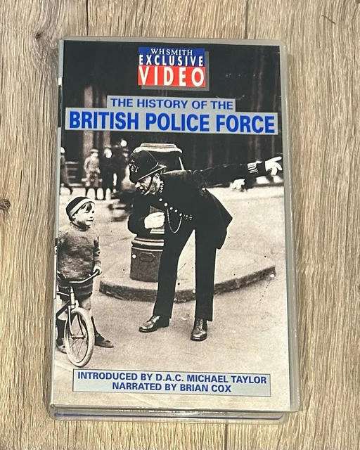 THE HISTORY OF The British Police Force VHS Video £1.99 - PicClick UK