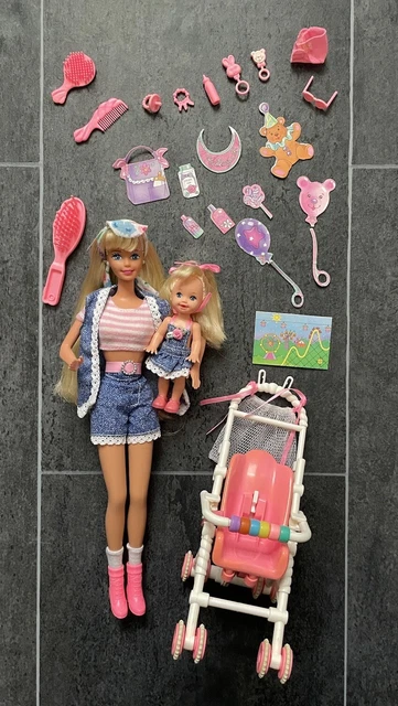BARBIE STROLLIN FUN Shelly Kelly 90s £50.16 - PicClick UK
