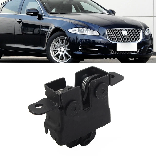 FRONT HOOD LATCH Lock With Sensor For Jaguar XJ XJR575 XJR 2010-2019 ...