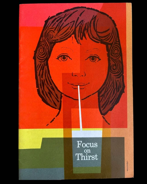 FOCUS ON THIRST Coca-Cola SCIENCE EDUCATION BOOKLET 1970’s £7.70 ...
