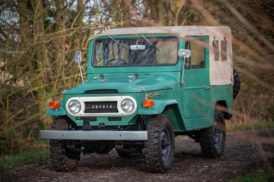 TOYOTA LAND CRUISER FJ40 - RHD - Fully Restored £18,000.00 - PicClick UK
