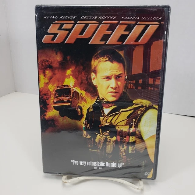 SPEED DVD - Keanu Reeves - Sandra Bullock - New Sealed $8.49 - PicClick
