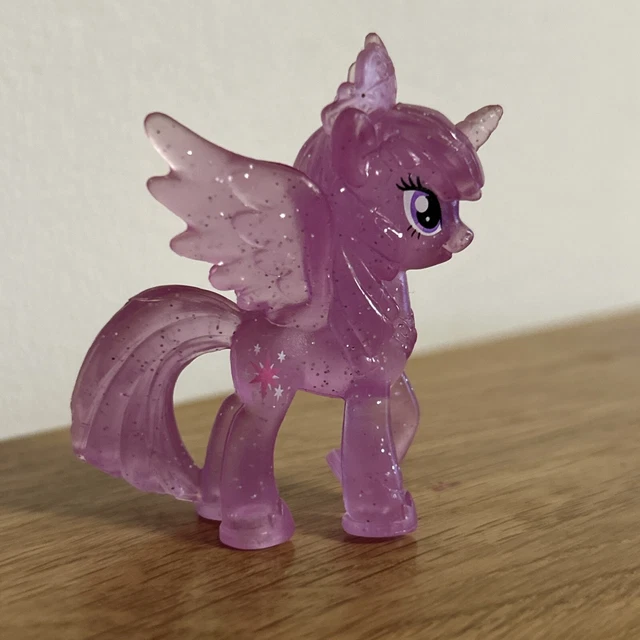 MY LITTLE PONY G4 Mini Figure Blind Bag Glitter Princess Twilight ...