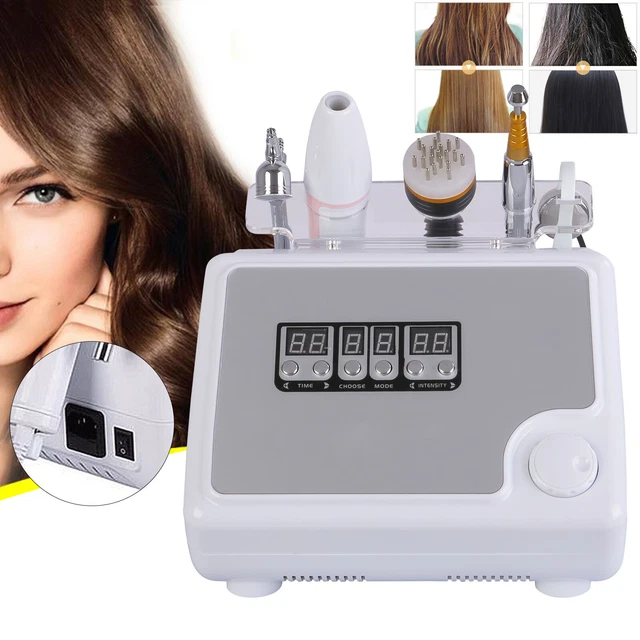 DIGITAL HF MICROCURRENT Hair Growth Scalp Care Machine Hair Loss ...
