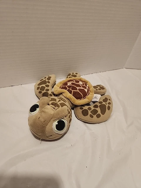 DISNEY STORE MOANA Baby Sea Turtle 9" Plush Sea Creature Stuffed Animal ...