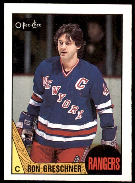 1987-88 O-PEE-CHEE RON Greschner. Rangers de New York #159 EUR 1,92 ...