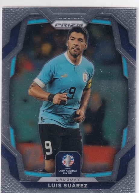 PANINI PRIZM 2024 Conmebol Copa América No. 103 Luis Suárez EUR 1,82 ...
