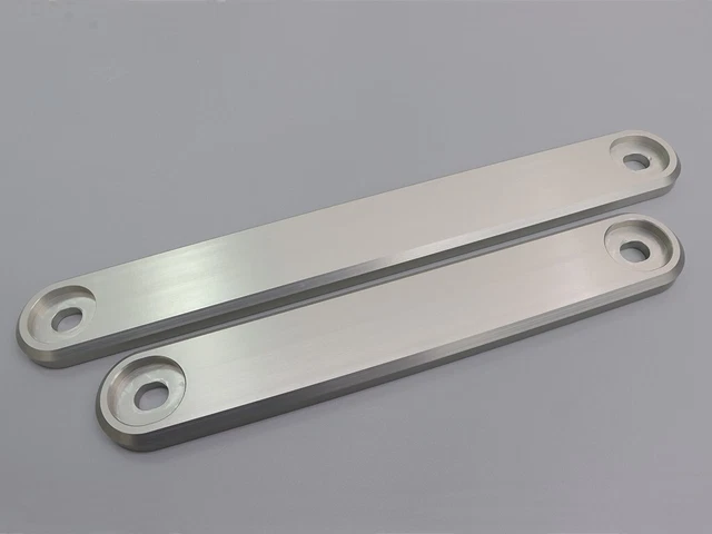 ANODIZED UPPER OUTBOARD Transom Support Plate SILVER $109.86 - PicClick CA